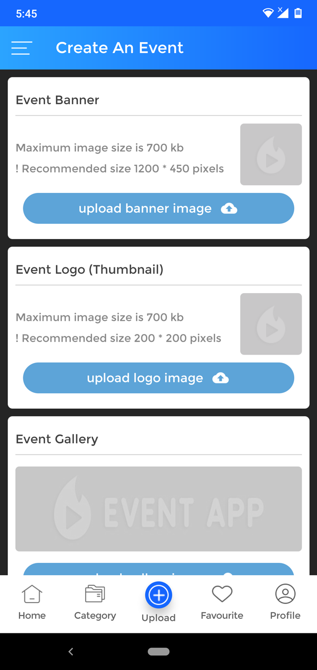 Android Event App (Create Event, Booking Event) by viaviwebtech | CodeCanyon